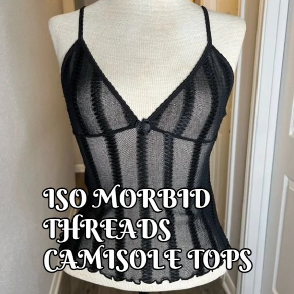 Morbid Threads | Tops | Iso Morbid Threads Cami Tops | Poshmark